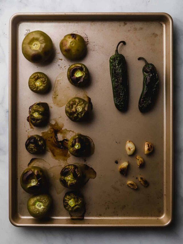 Salsa Verde - Little Spoon Farm