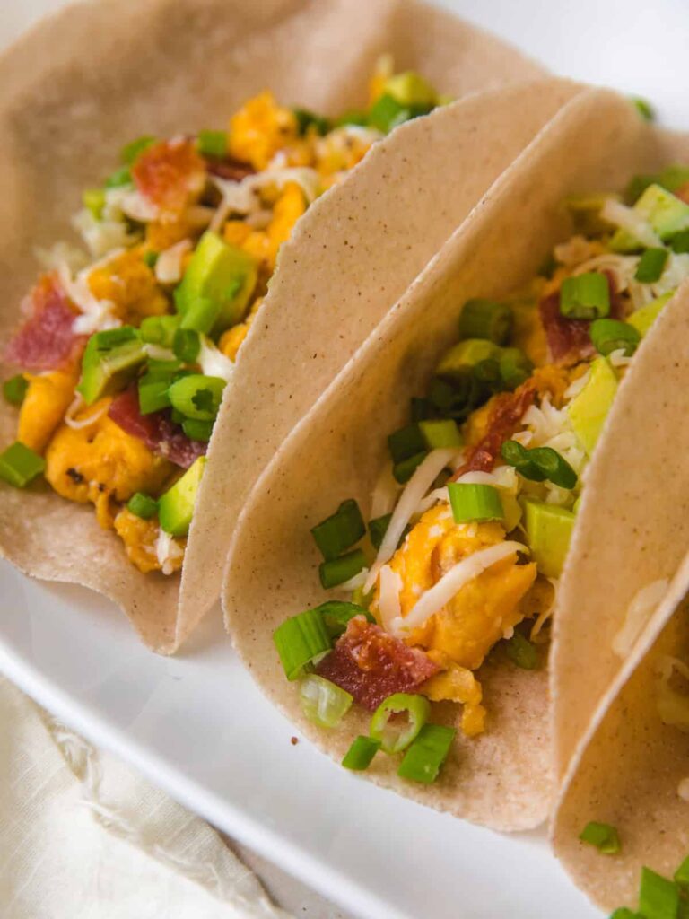 Breakfast Tacos - Little Spoon Farm