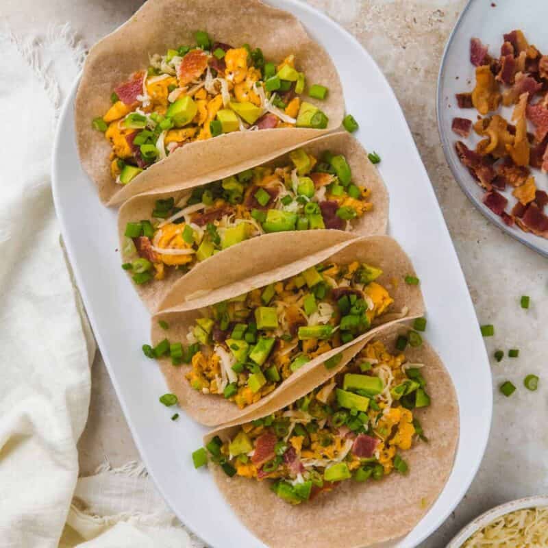 Breakfast Tacos - Little Spoon Farm