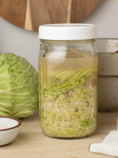 How to Make Sauerkraut - Little Spoon Farm