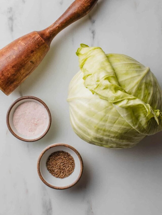 How to Make Sauerkraut - Little Spoon Farm