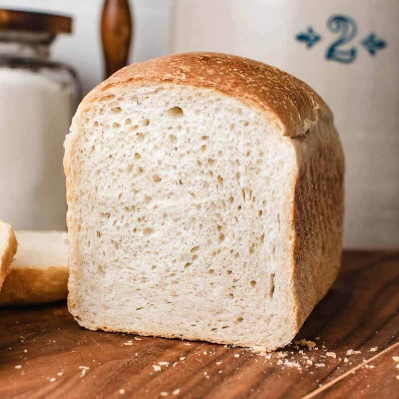 Soft Sourdough Sandwich Bread - Little Spoon Farm
