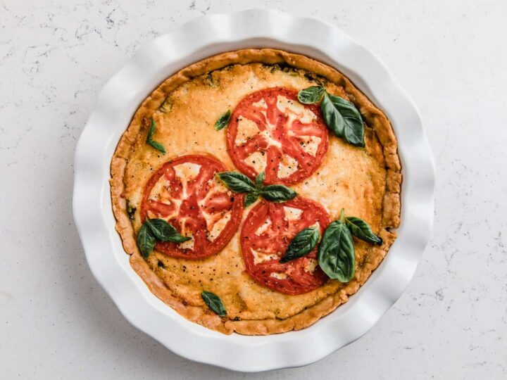 Easy Tomato Pie - Little Spoon Farm