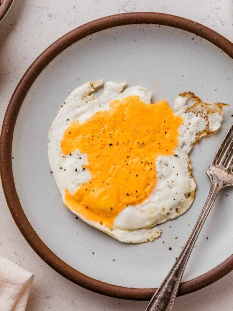 How to Make Perfect Over Hard Eggs - Little Spoon Farm