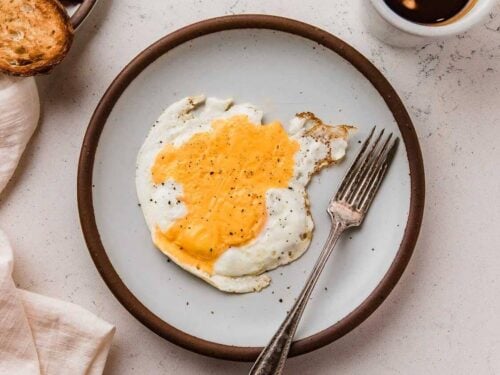 How to Make Perfect Over Hard Eggs - Little Spoon Farm