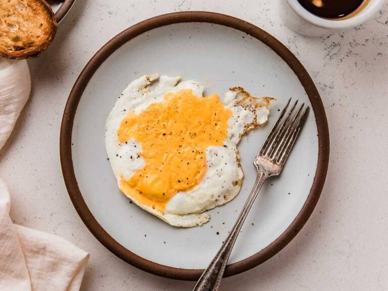 How to Make Perfect Over Hard Eggs - Little Spoon Farm