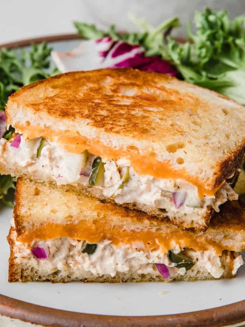 The BEST Tuna Melt Sandwich - Little Spoon Farm