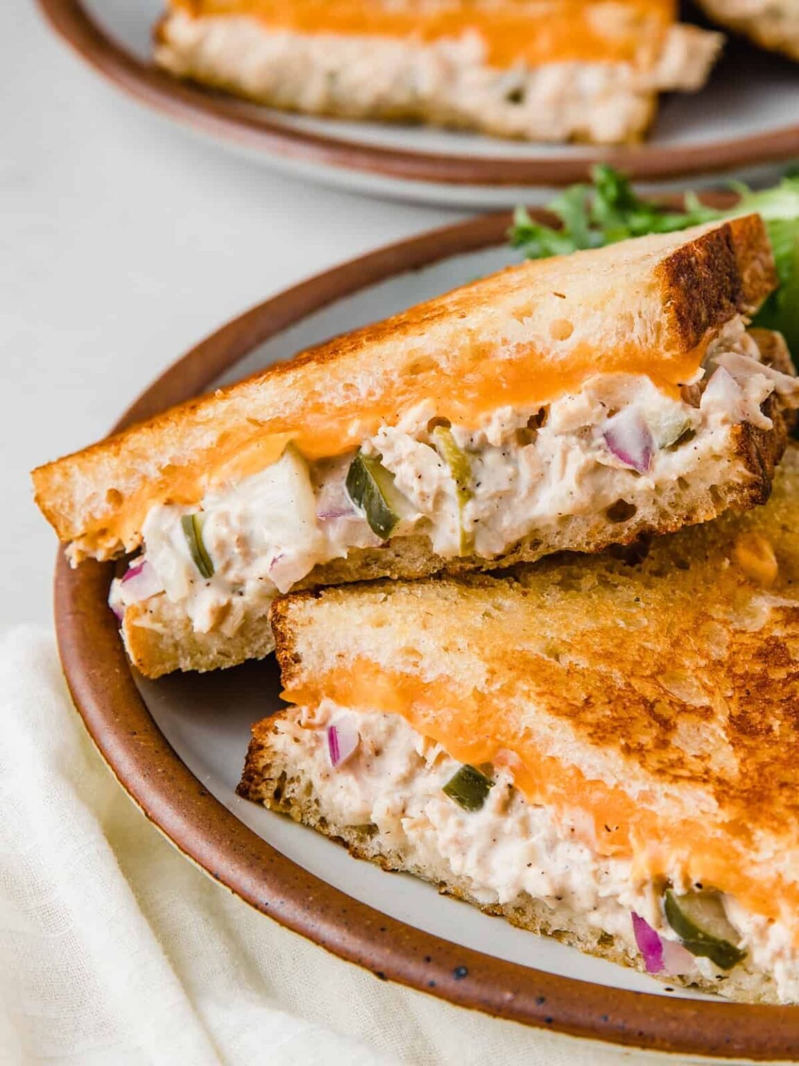 The BEST Tuna Melt Sandwich - Little Spoon Farm