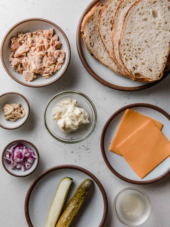 The BEST Tuna Melt Sandwich - Little Spoon Farm