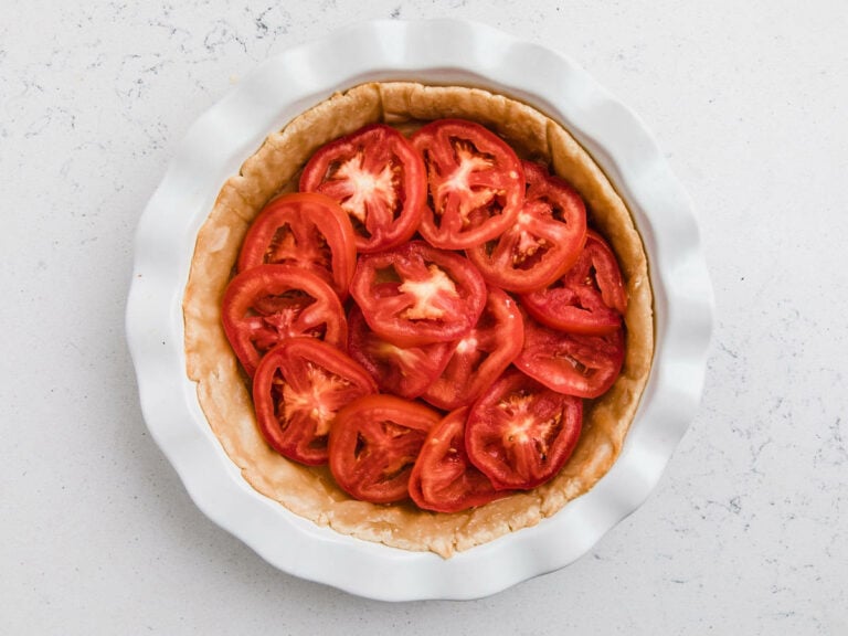 Easy Tomato Pie - Little Spoon Farm