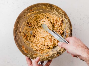 Pasta Carbonara (Ready in 30 minutes!) - Little Spoon Farm