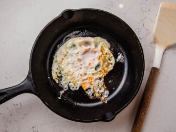 How to Make Perfect Over Hard Eggs - Little Spoon Farm