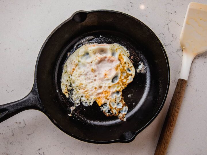 How to Make Perfect Over Hard Eggs - Little Spoon Farm