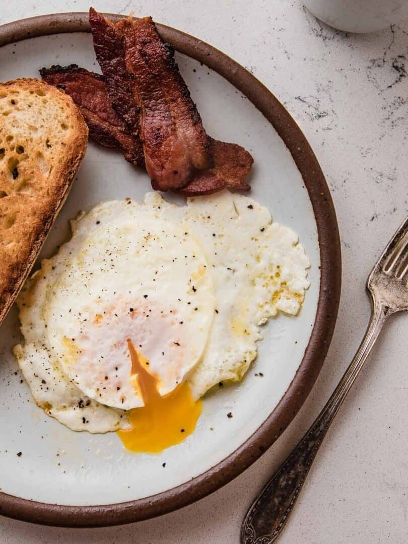 How to Make Perfect Over-Medium Eggs - Little Spoon Farm
