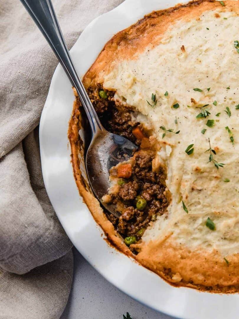 Shepherd's Pie - Little Spoon Farm