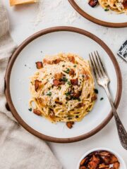 Pasta Carbonara (Ready in 30 minutes!) - Little Spoon Farm