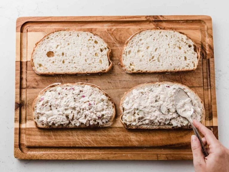 The BEST Tuna Melt Sandwich - Little Spoon Farm