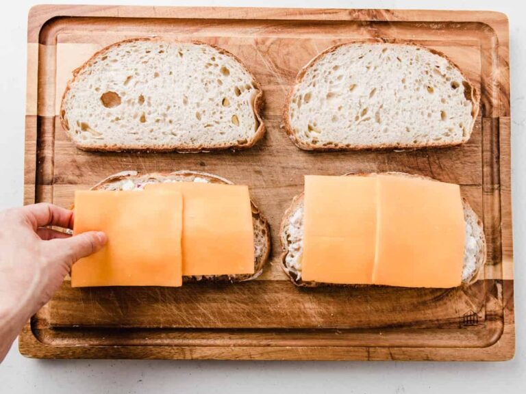 The BEST Tuna Melt Sandwich - Little Spoon Farm
