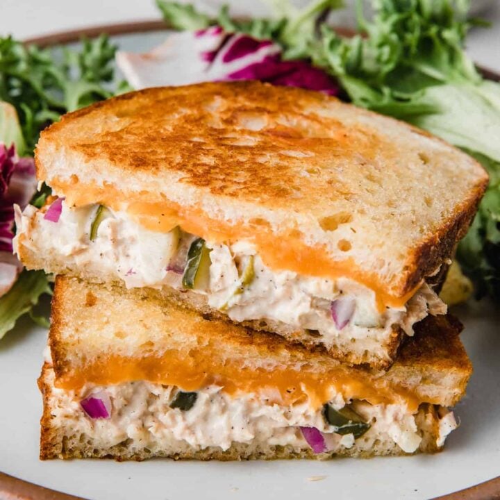 The BEST Tuna Melt Sandwich - Little Spoon Farm