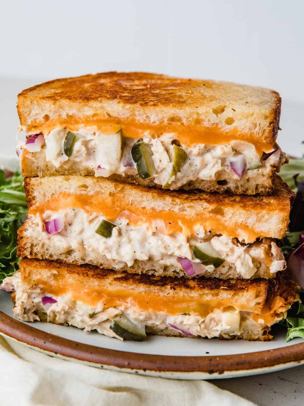 The BEST Tuna Melt Sandwich - Little Spoon Farm