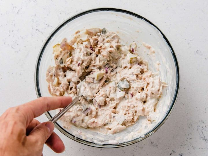 The BEST Tuna Melt Sandwich - Little Spoon Farm