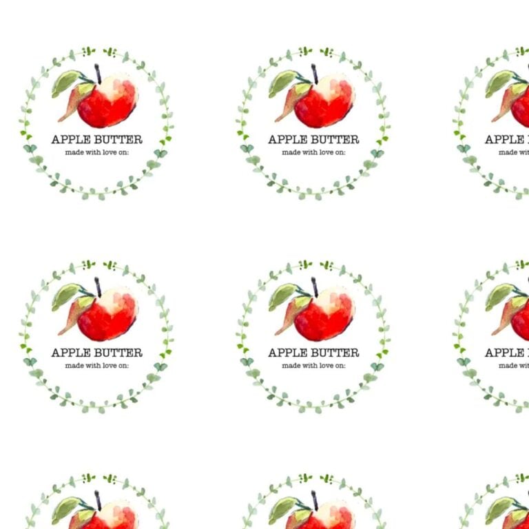 Homemade Apple Butter - Little Spoon Farm