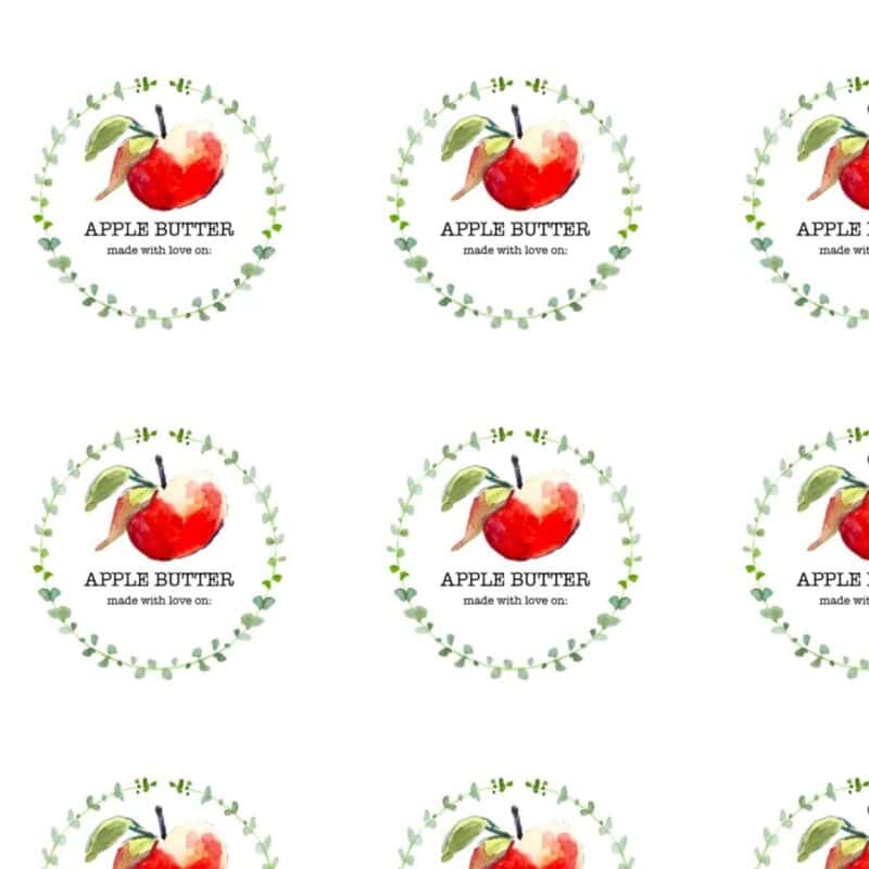 Homemade Apple Butter - Little Spoon Farm