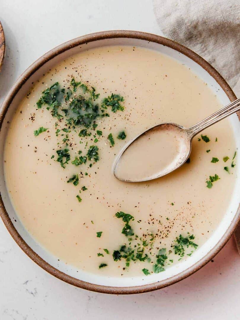 Condensed Cream of Chicken Soup made with Sourdough Starter - Little ...
