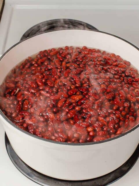 Slow Cooker Red Beans and Rice - Little Spoon Farm