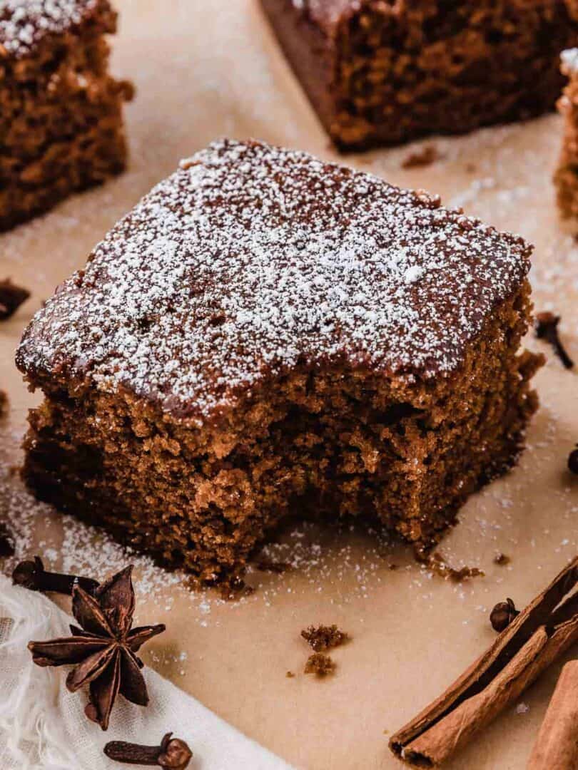 Sourdough Gingerbread - Little Spoon Farm