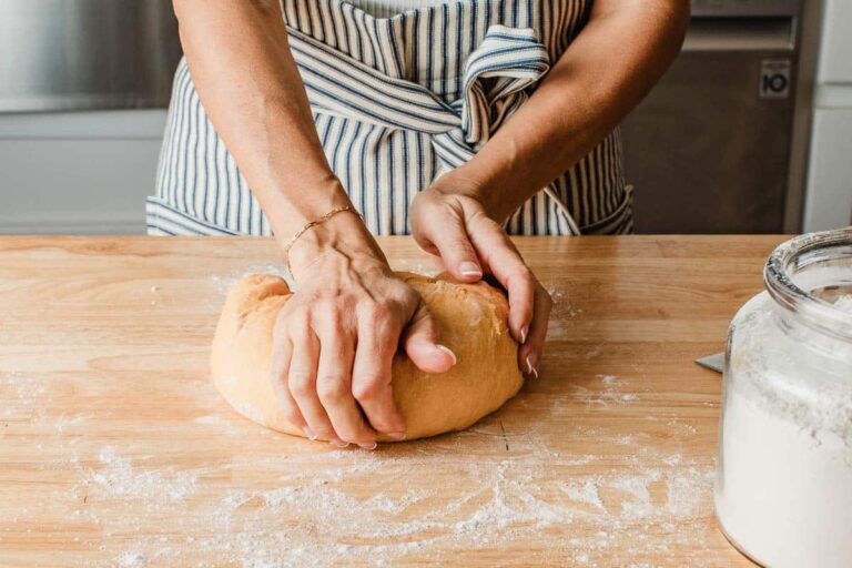 Sourdough Pumpkin Dinner Rolls (With Video) - Little Spoon Farm