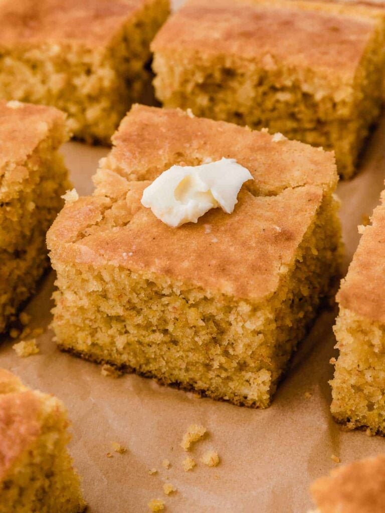 Sourdough Cornbread - Little Spoon Farm