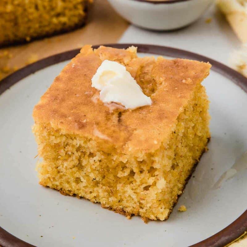 Sourdough Cornbread - Little Spoon Farm