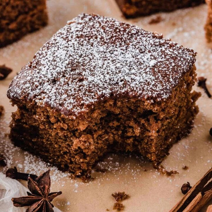 Sourdough Gingerbread - Little Spoon Farm