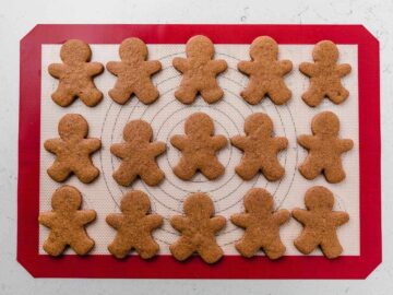 Sourdough Gingerbread Cookies - Little Spoon Farm