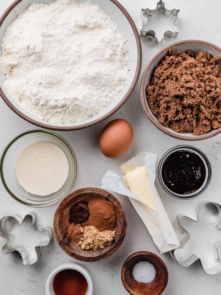 Sourdough Gingerbread Cookies - Little Spoon Farm