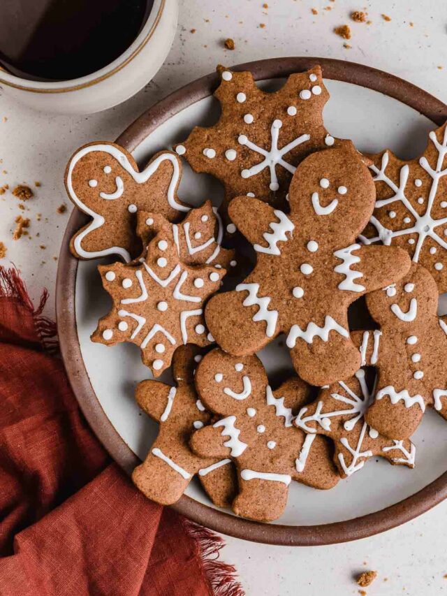 Sourdough Gingerbread Cookies - Little Spoon Farm