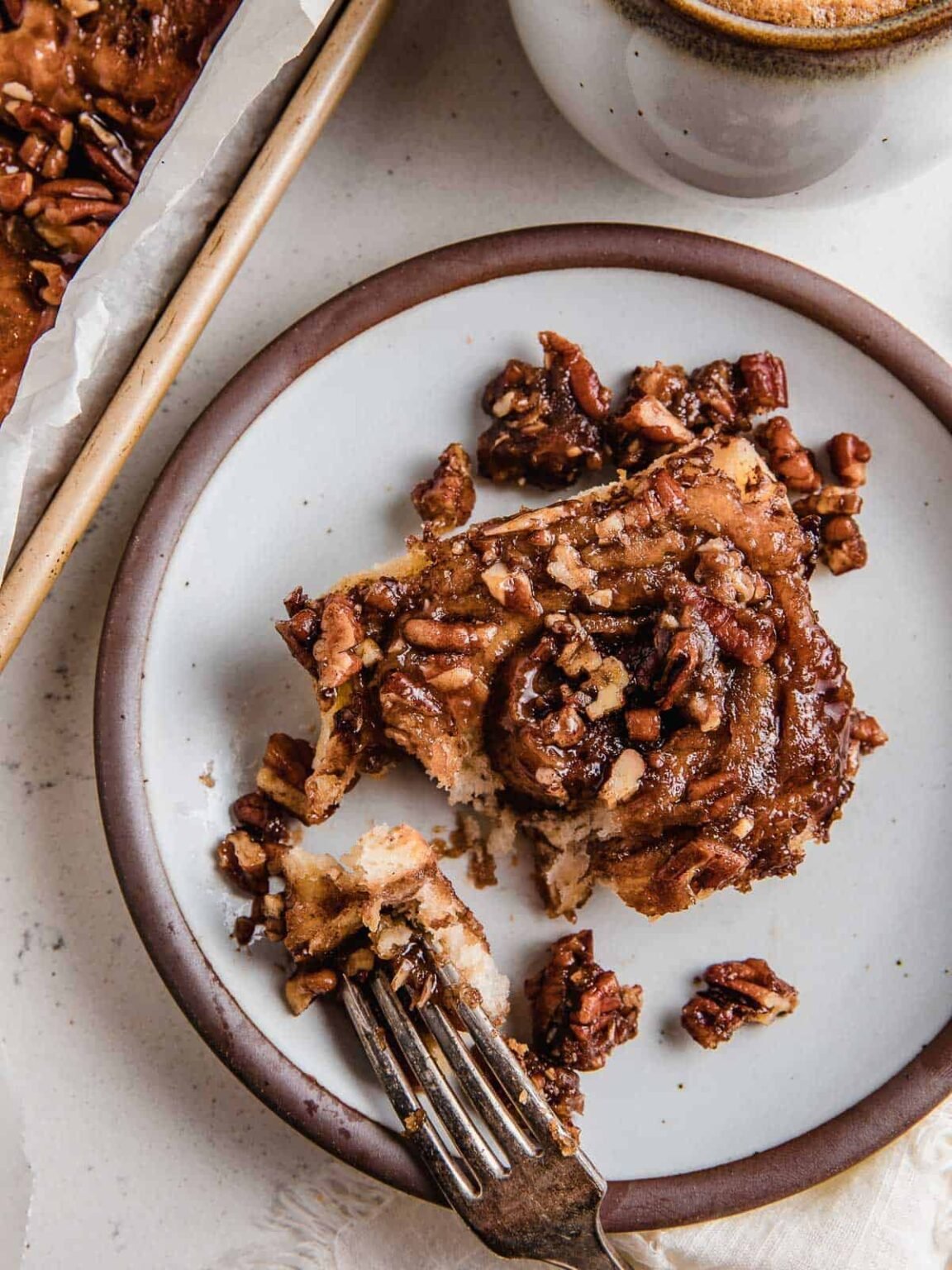 Sourdough Sticky Buns - Little Spoon Farm