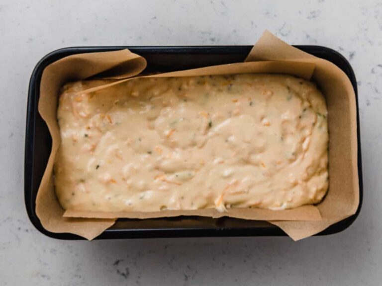 Sourdough Cheddar and Herb Quick Bread - Little Spoon Farm