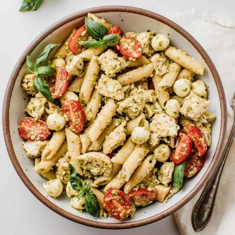 Pasta Carbonara (Ready in 30 minutes!) - Little Spoon Farm