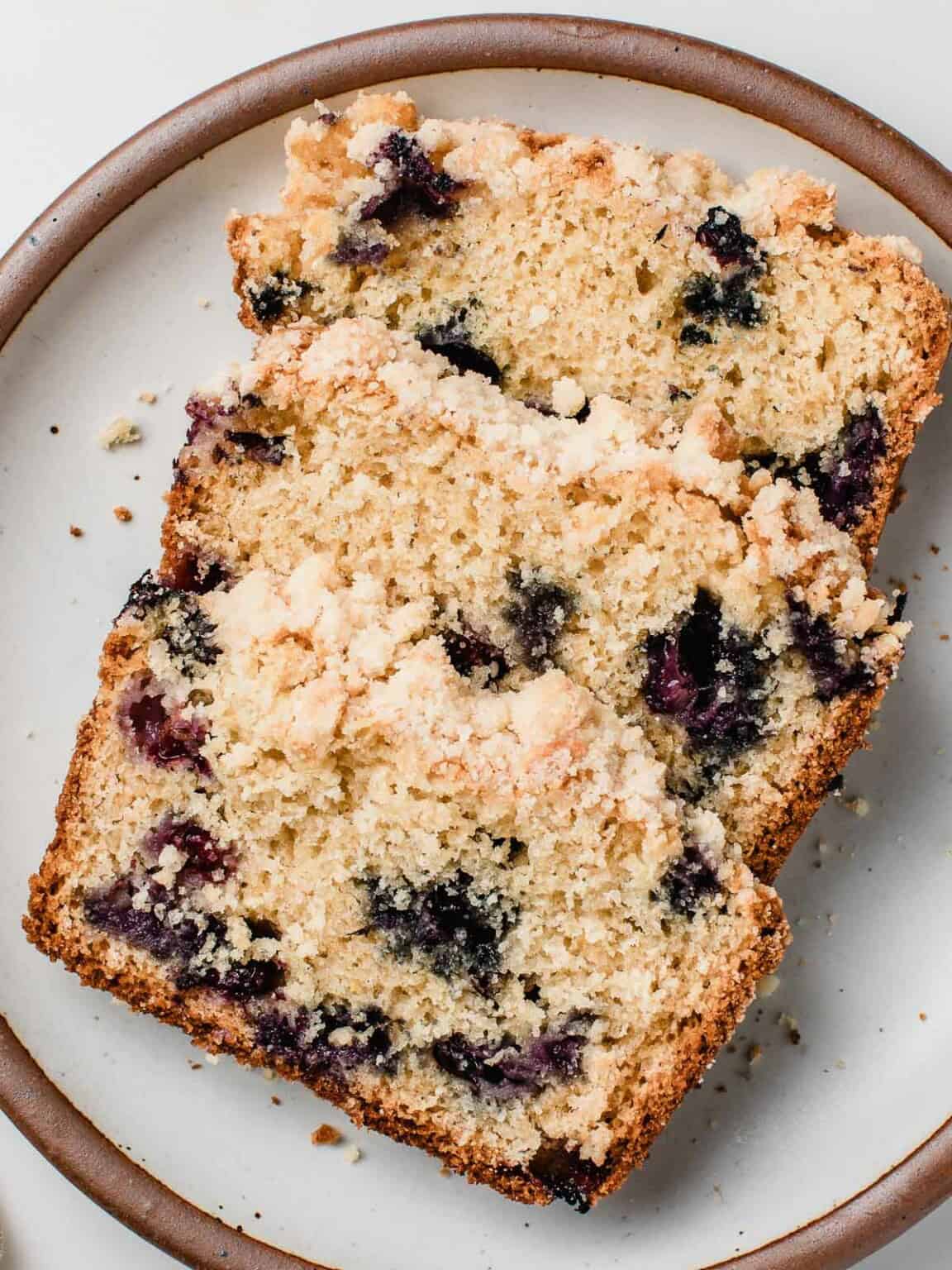 Sourdough Blueberry Bread - Little Spoon Farm