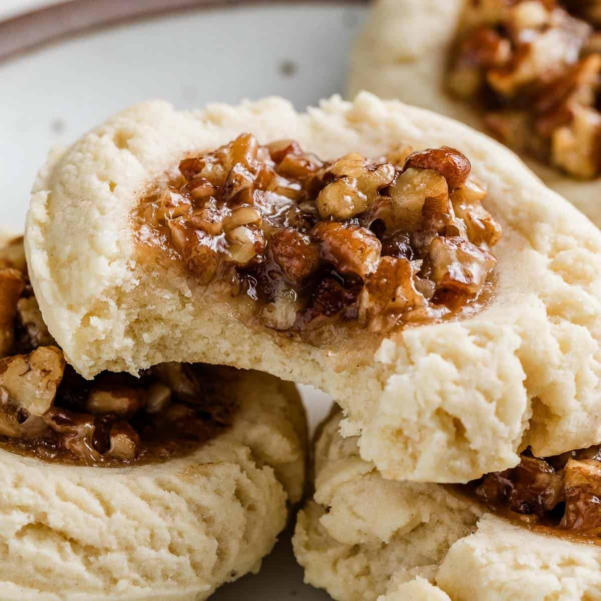 Sourdough Pecan Pie Cookies - Little Spoon Farm